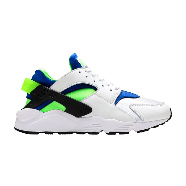 nike air huarache scream green 2021