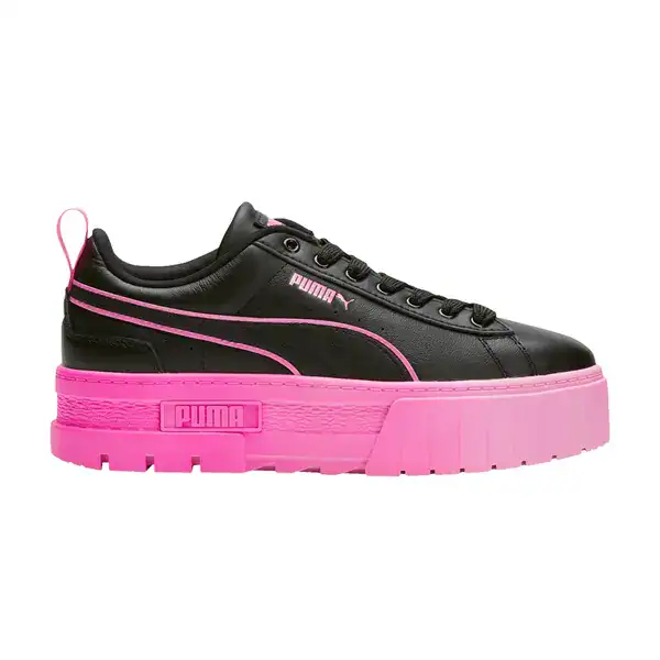 Puma Mayze 'Breast Cancer Awareness' Sneakers Black Editorialist