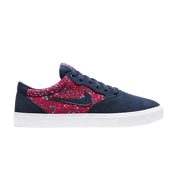 Nike Chron Solarsoft Premium Sb Sneakers - Blue