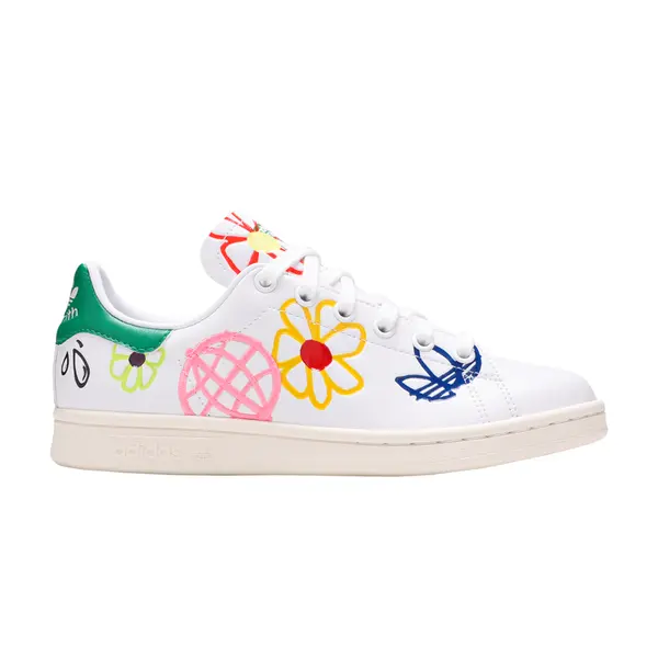 Adidas Stan Smith 'large Doodles' Sneakers
