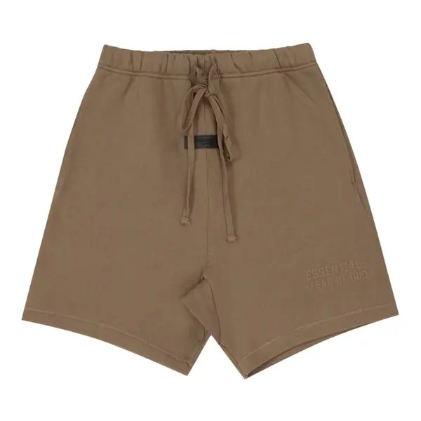 Fear Of God Wide-leg Shorts - Brown