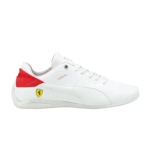 PUMA Scuderia Ferrari X Drift Cat Delta Sneakers - White