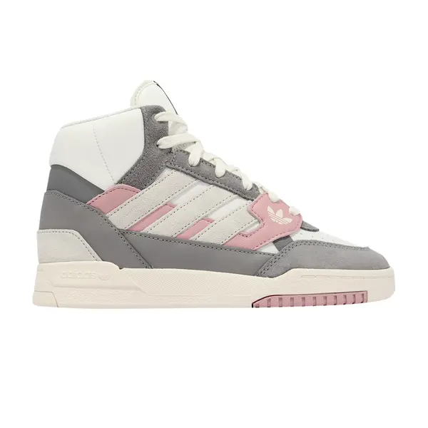 Adidas Drop Step Se High-top Sneakers - White