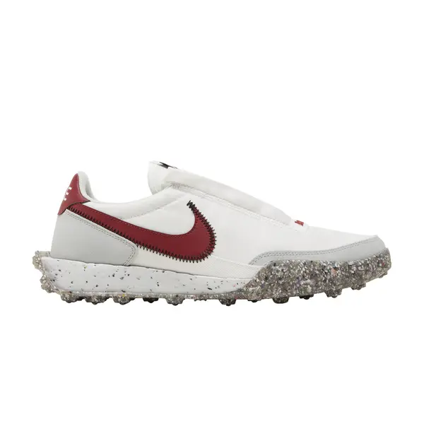 Nike Waffle Racer Crater Sneakers - White