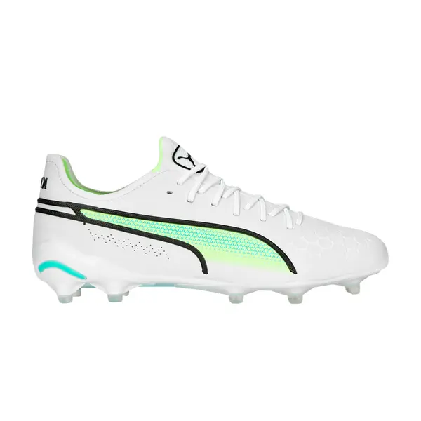 PUMA King Ultimate Fg Ag Pursuit Pack - White