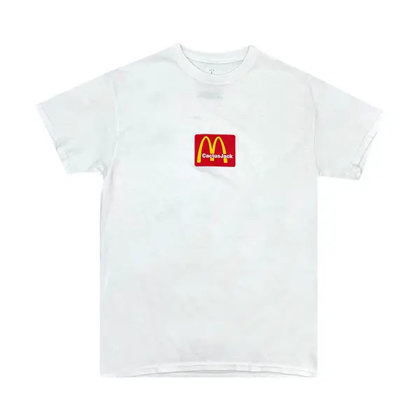 CACTUS JACK BY TRAVIS SCOTT Sesame T-shirt - White