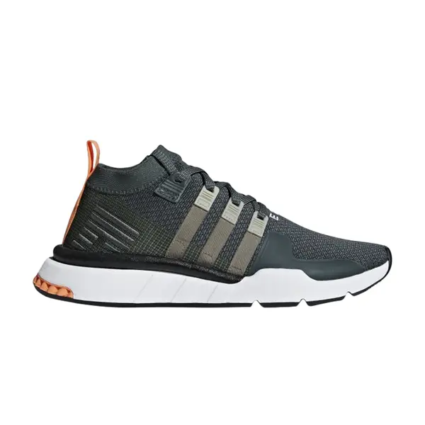Adidas Eqt Support Mid Adv Primeknit Sneakers - Green