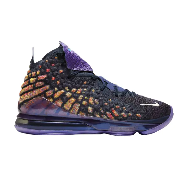 Nike Lebron 17 As Ep 'monstars' Sneakers - Black