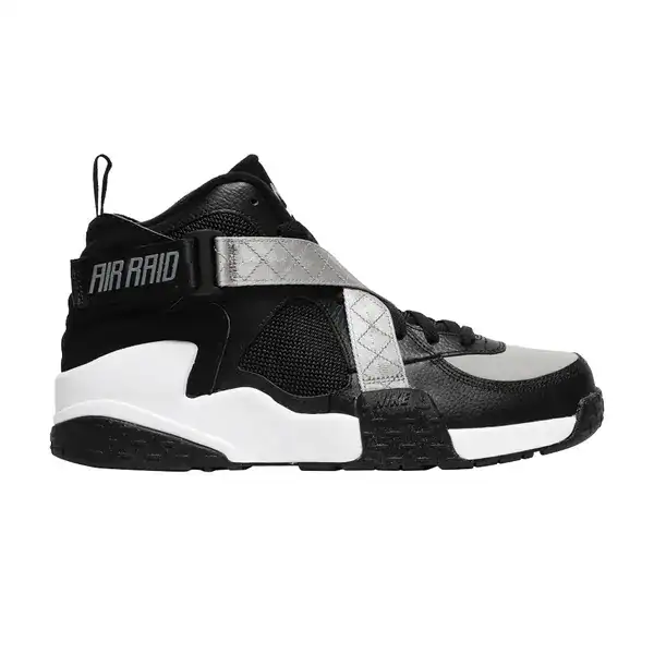 Nike Air Raid Og ' Grey - Black | Editorialist