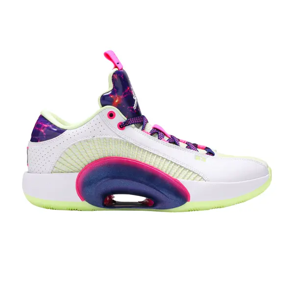 JORDAN Luka Doncic X 35 Low 'cosmic Deception' Sneaker - White
