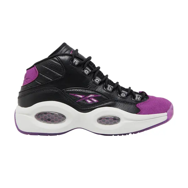 REEBOK Question Mid Sneakers - Black