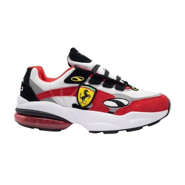 PUMA Ferrari X Cell Venom Sneakers - White