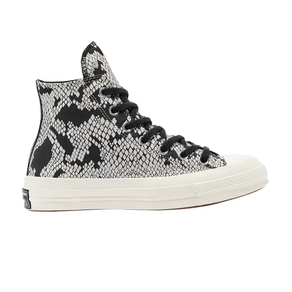 CONVERSE Chuck 70 High Digital Daze Python Print - Black