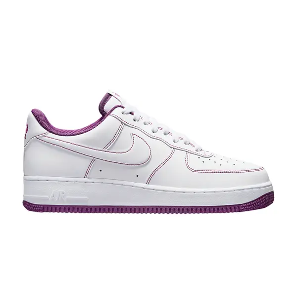 Nike Air Force 1 '07 'contrast Stitch - White