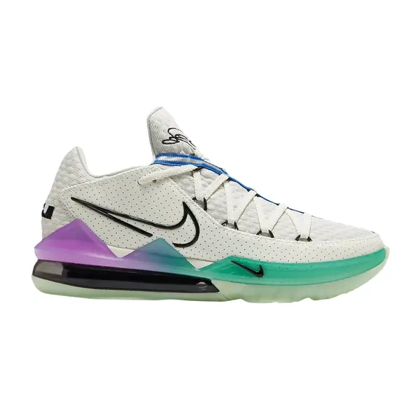 Nike Lebron 17 Low Ep Sneakers - White