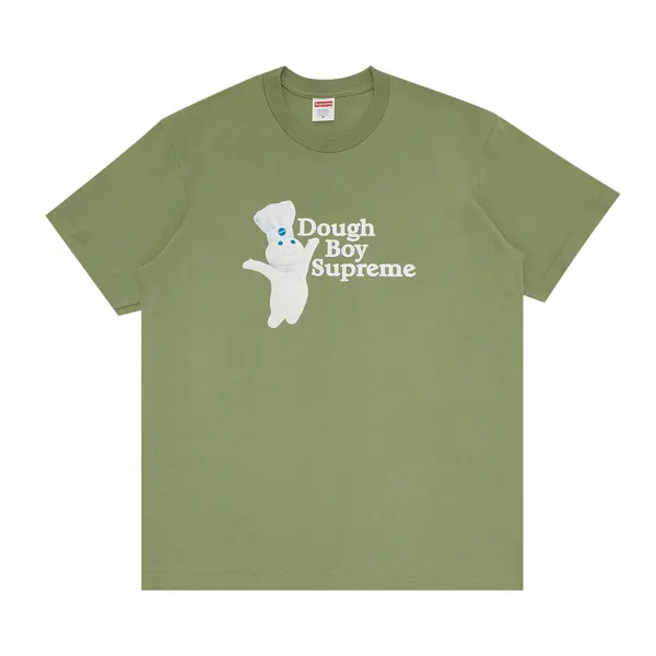 Supreme Doughboy Tee 'light Olive - Green