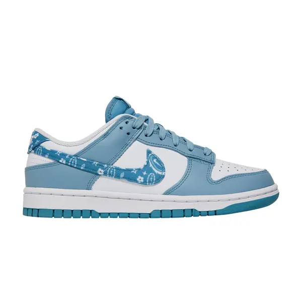 Nike Dunk Low Paisley - Blue