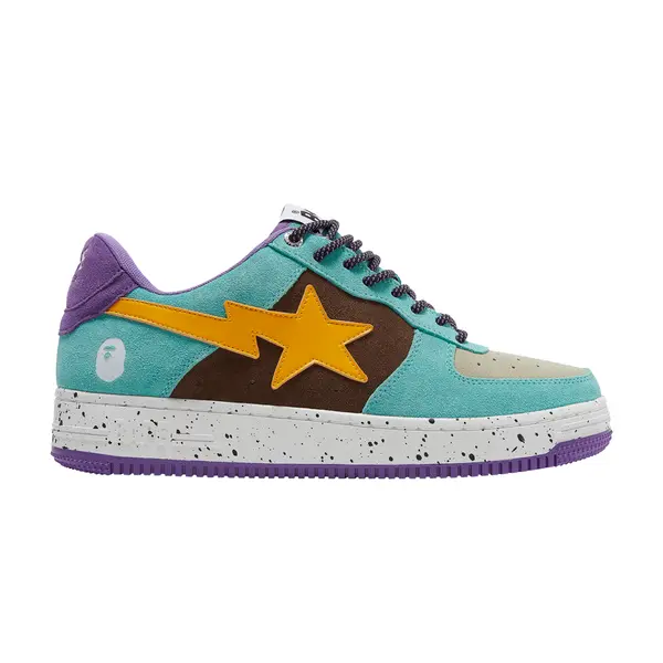 BAPE A Bathing Ape Bapesta Sneakers - Brown