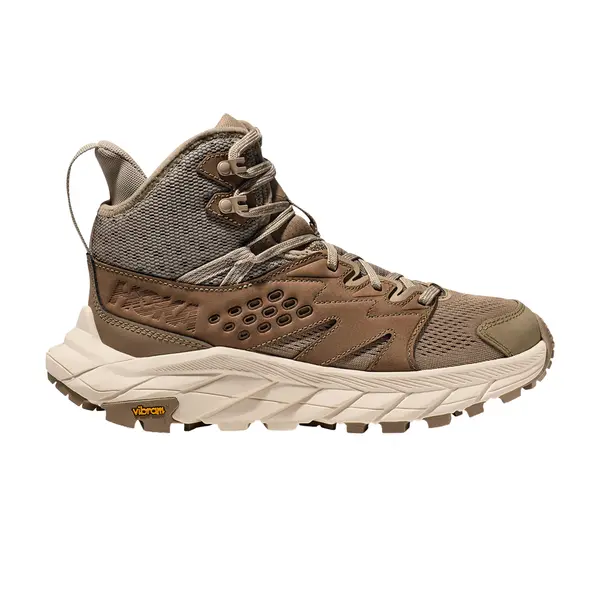 Hoka Anacapa Breeze Mid Sneakers - Brown