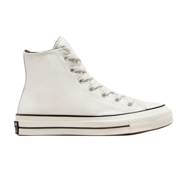 CONVERSE Chuck 70 High Cozy Utility - White