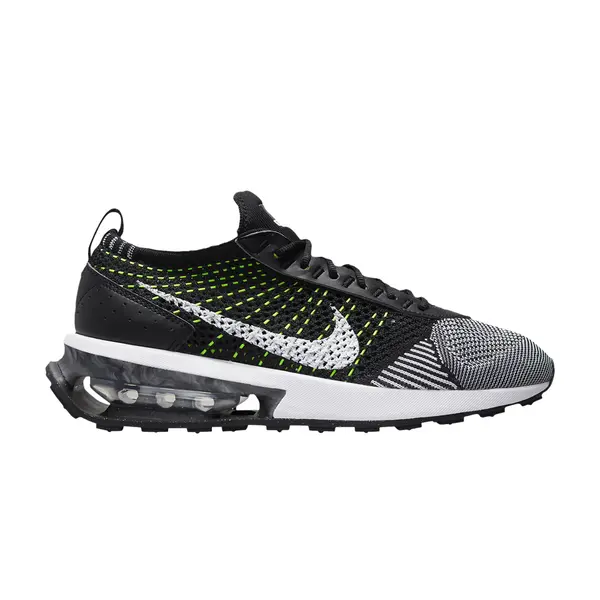 Nike Air Max Flyknit Racer Sneakers - Black