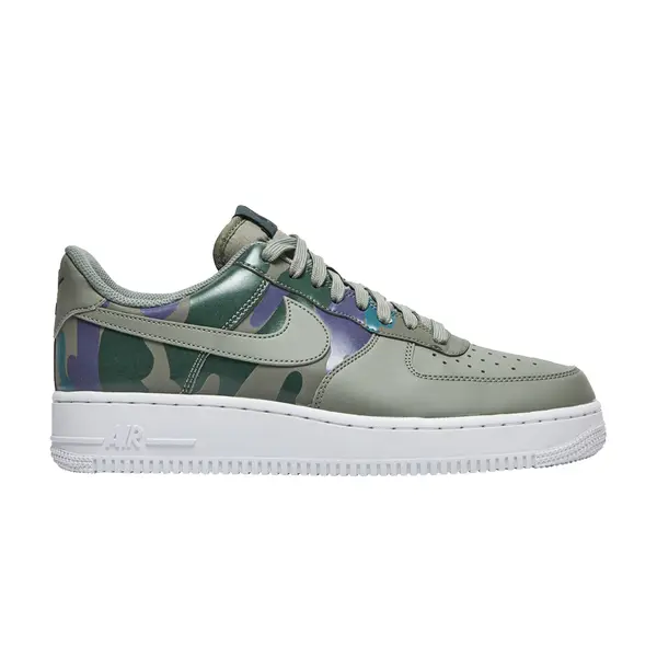 Nike Force 1 '07 Lv8 'country Camo' Sneakers - Grey