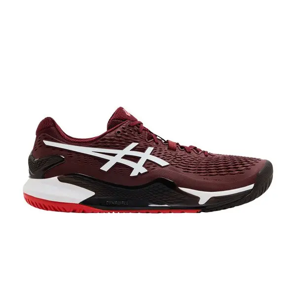 Asics Gel Resolution Sneakers - Red