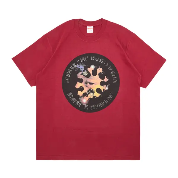 Supreme Dah Shinin' Tee 'cardinal - Red