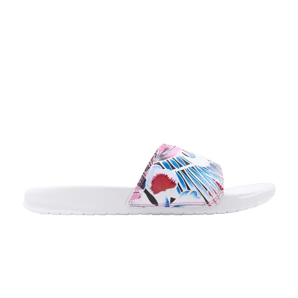 Nike Benassi Jdi Print Slides - Blue