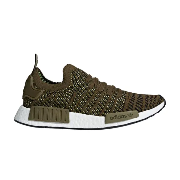 Adidas Nmd_r1 Stlt Primeknit Sneakers - Green