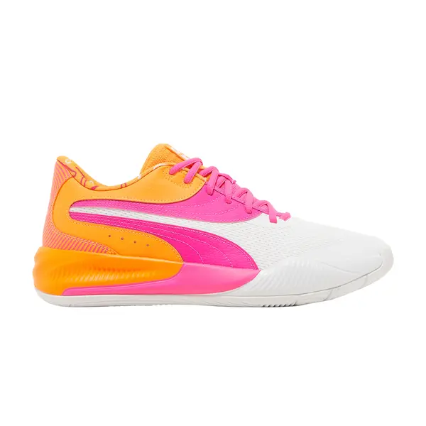 PUMA Dunkin' Donuts X Triple Basketball Iced Coffee Day Sneakers - White