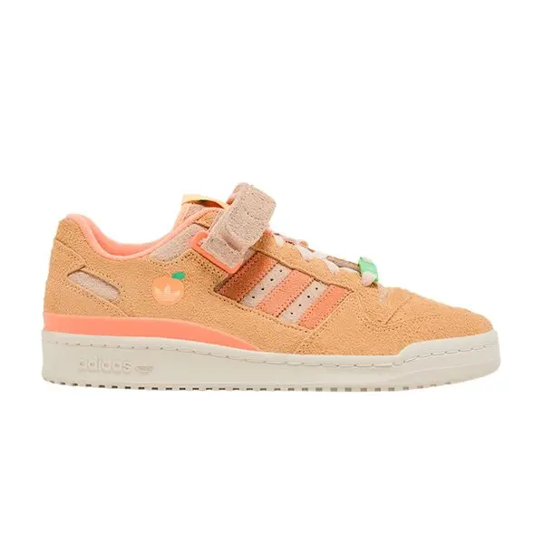 Adidas Snipes X Forum Low 'peach Tree' Sneaker