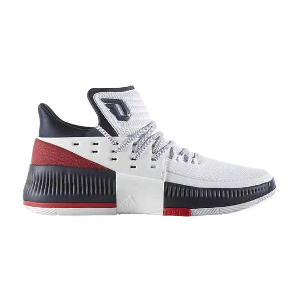 Adidas Dame Lillard 3 Sneakers - White