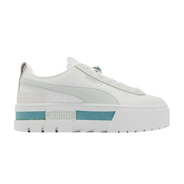 PUMA Mayze Crystal Galaxy Sneakers - White