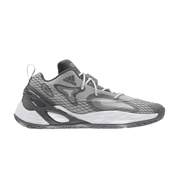 Adidas Exhibit A Team Medium Sneakers - Grey
