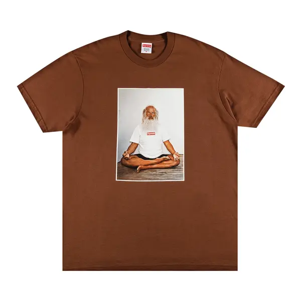 Supreme Rick Rubin Tee - Brown