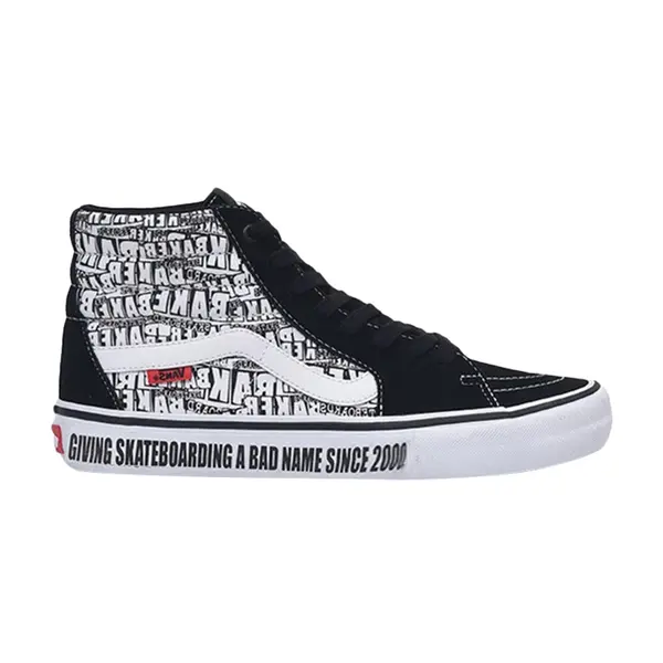 VANS Baker Skateboards Sk8-hi Sneakers - Black