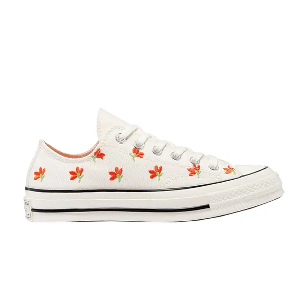 CONVERSE Chuck 70 Low 'embroidered Garden Party' Sneaker