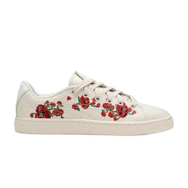 PUMA Sue Tsai X Basket Cherry Bombs Powder Puff - Tan