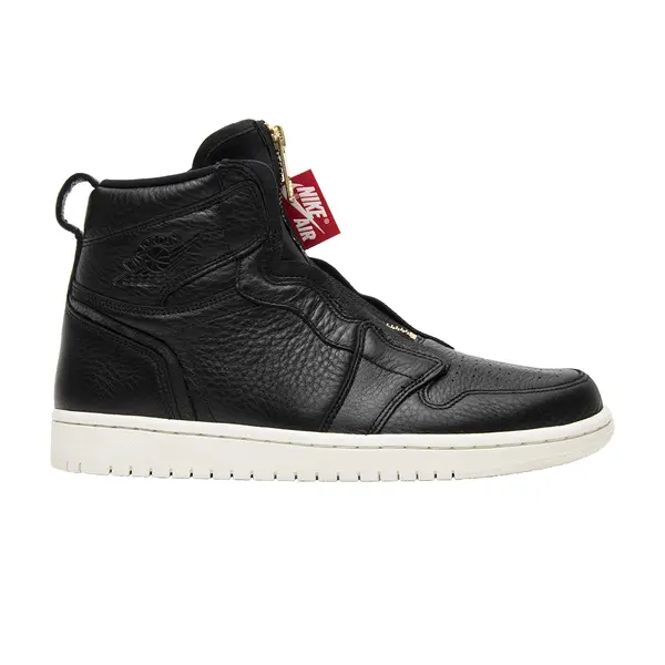 JORDAN 1 Retro High Zip Sneakers - Black