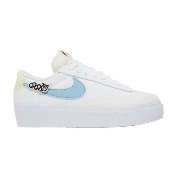 Nike Blazer Low Platform Next Nature 'air Sprung