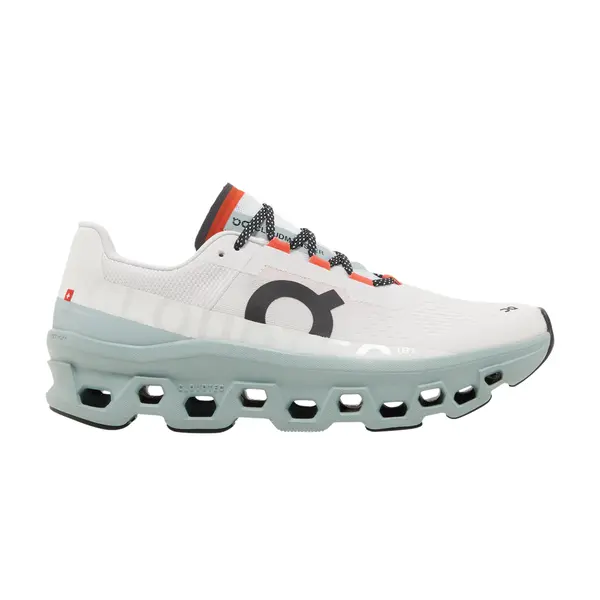 On Cloudmonster Sneakers - White