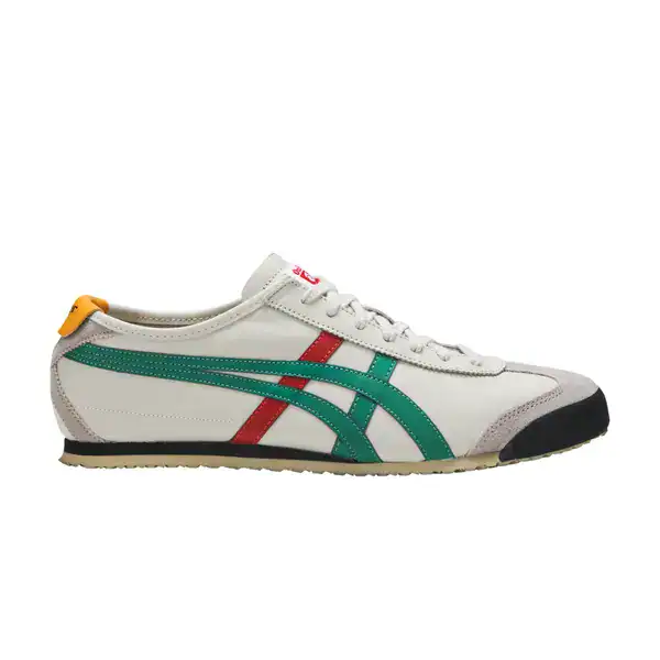 Onitsuka Tiger Mexico 66 'Birch Green' Sneakers Grey Editorialist