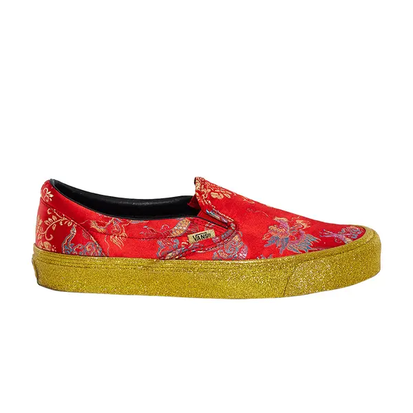 VANS Opening Ceremony X Og Classic Slip-on - Red