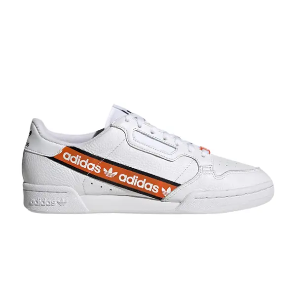 Adidas Continental 80 Wordmark Side Stripe
