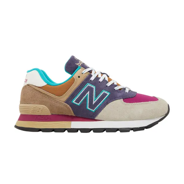 NEW BALANCE 574 Rugged Sneakers - Blue