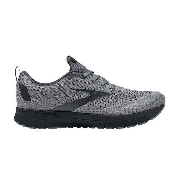 Brooks Revel 4 Athletic Sneakers - Grey