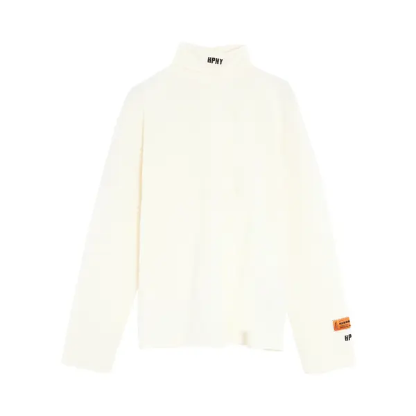 Heron Preston Logo Patch Long-sleeve T-shirt