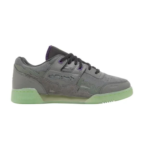 REEBOK Dc Comics X Workout Plus 'lex Luthor' Sneakers