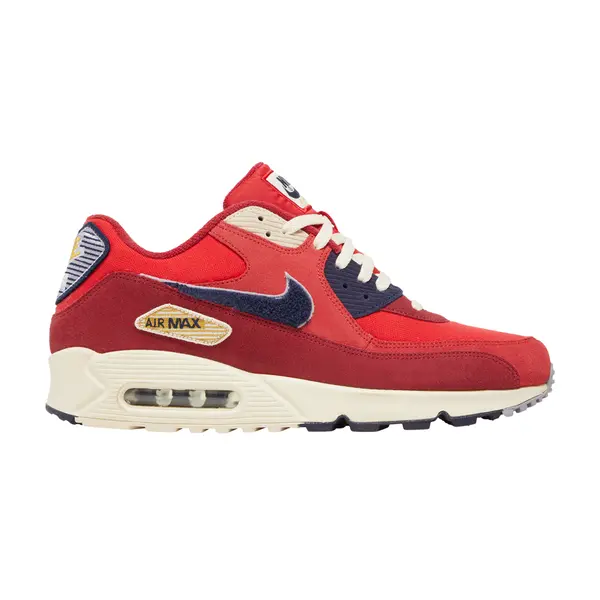 Nike Max 90 'varsity Pack' Sneakers - Red